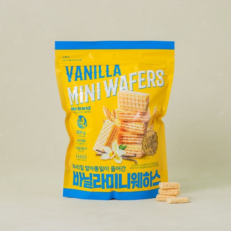[New] No brand Vanilla mini wafers with our wheat sprouted whole wheat ...