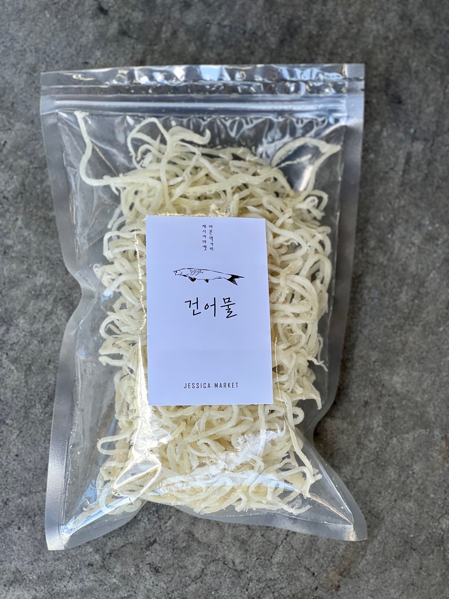 [NEW] Fresh white rice seaweed 250g – Jessica Market