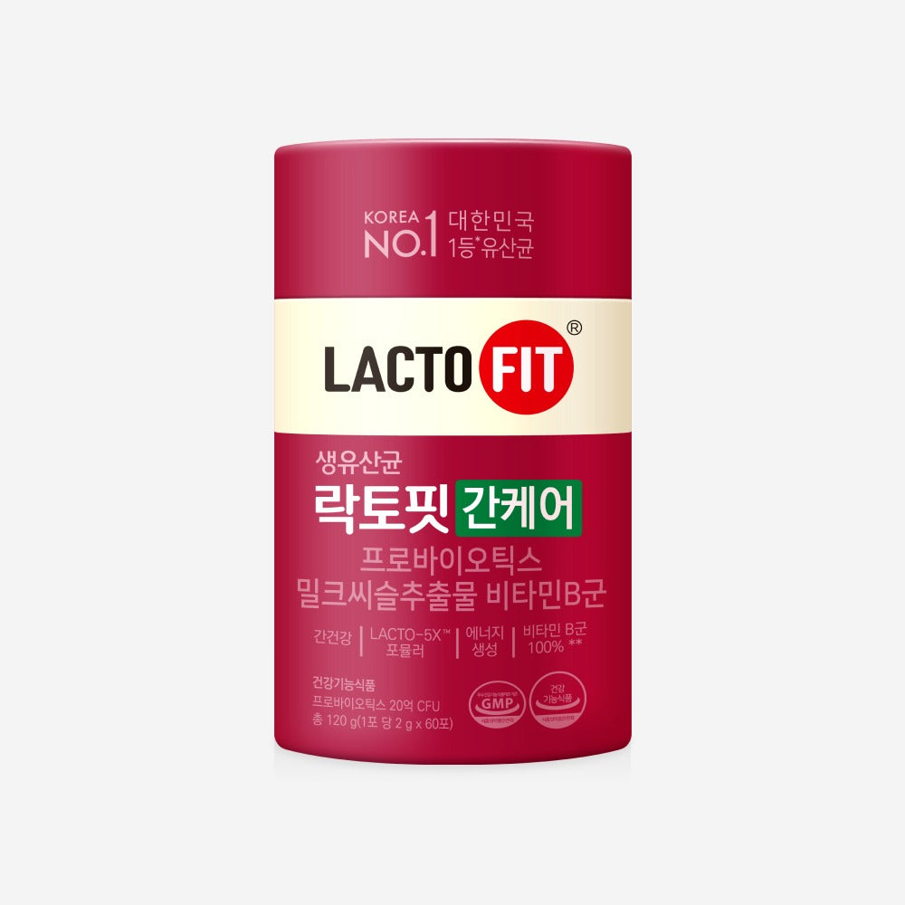 [New] Lactofit Liver Care 60 Packets for Tired and Fatigued Livers ...